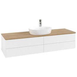 Villeroy & Boch Villeroy & Boch Antao Waschtischunterschrank 1600x360x500mm K25151MT mit Struktur FK/AP: MT/1