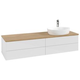 Villeroy & Boch Villeroy & Boch Antao Waschtischunterschrank 1600x360x500mm L27051GF mit Beleuchtung FK/AP: GF/1