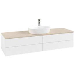 Villeroy & Boch Villeroy & Boch Antao Waschtischunterschrank 1600x360x500mm K25153MT mit Struktur FK/AP: MT/3