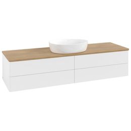 Villeroy & Boch Villeroy & Boch Antao Waschtischunterschrank 1600x360x500mm L25011MT mit Beleuchtung FK/AP: MT/1