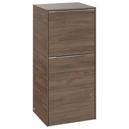 Villeroy & Boch Villeroy und Boch Subway 3.0 Seitenschrank C59500VH 40x86x36,2cm, Schanier rechts/Griff Aluminium gl&auml;nzend, arizona oak