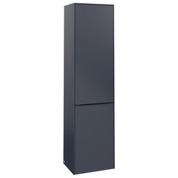 Villeroy & Boch Villeroy und Boch Subway 3.0 Hochschrank C59201VQ 40x171x36,2cm, Schanier links/Griff Volcano black, marine blue