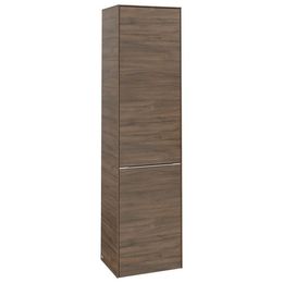 Villeroy & Boch Villeroy und Boch Subway 3.0 Hochschrank C59200VH 40x171x36,2cm, Schanier links/Griff Aluminium gl&auml;nzend, arizona oak