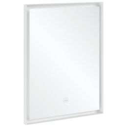 Villeroy & Boch Villeroy und Boch Subway 3.0 Spiegel A4636000 Aluminiumrahmen, 60 x 75 x 4,75 cm, wei&szlig; matt