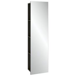Villeroy & Boch Villeroy und Boch Subway 3.0 Spiegelregal C59600VR 45x170x30cm, mit Regal links, graphite