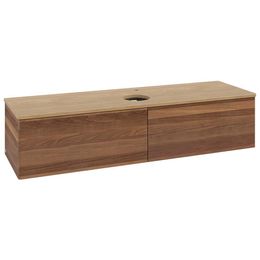 Villeroy & Boch Villeroy & Boch Antao Waschtischunterschrank 1600x360x500mm L36051HM mit Beleuchtung FK/AP: HM/1