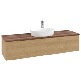 Villeroy & Boch Villeroy & Boch Antao Waschtischunterschrank 1600x360x500mm K36152HN mit Struktur FK/AP: HN/2