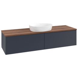 Villeroy & Boch Villeroy & Boch Antao Waschtischunterschrank 1600x360x500mm L36112HG mit Beleuchtung mit Struktur FK/AP: HG/2