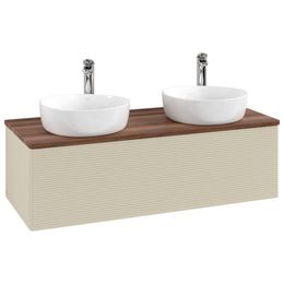 Villeroy & Boch Villeroy & Boch Antao Waschtischunterschrank 1200x360x500mm L35152HJ mit Beleuchtung mit Struktur FK/AP: HJ/2
