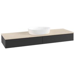 Villeroy & Boch Villeroy & Boch Antao Waschtischunterschrank 1600x190x500mm L14113PD mit Beleuchtung mit Struktur FK/AP: PD/3