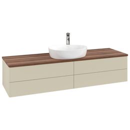 Villeroy & Boch Villeroy & Boch Antao Waschtischunterschrank 1600x360x500mm L25052HJ mit Beleuchtung FK/AP: HJ/2