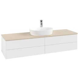Villeroy & Boch Villeroy & Boch Antao Waschtischunterschrank 1600x360x500mm L25053MT mit Beleuchtung FK/AP: MT/3