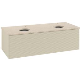 Villeroy & Boch Villeroy & Boch Antao Waschtischunterschrank 1200x360x500mm L35153HJ mit Beleuchtung mit Struktur FK/AP: HJ/3