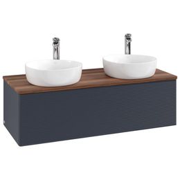 Villeroy & Boch Villeroy & Boch Antao Waschtischunterschrank 1200x360x500mm L35152HG mit Beleuchtung mit Struktur FK/AP: HG/2