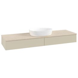 Villeroy & Boch Villeroy & Boch Antao Waschtischunterschrank 1600x190x500mm L14013HJ mit Beleuchtung FK/AP: HJ/3