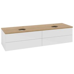 Villeroy & Boch Villeroy & Boch Antao Waschtischunterschrank 1600x360x500mm L28051GF mit Beleuchtung FK/AP: GF/1
