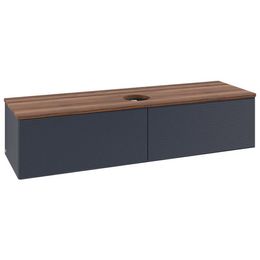 Villeroy & Boch Villeroy & Boch Antao Waschtischunterschrank 1600x360x500mm K36112HG mit Struktur FK/AP: HG/2
