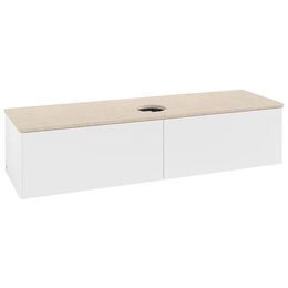 Villeroy & Boch Villeroy & Boch Antao Waschtischunterschrank 1600x360x500mm L36013MT mit Beleuchtung FK/AP: MT/3