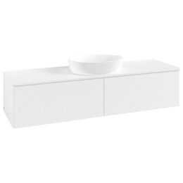 Villeroy & Boch Villeroy & Boch Antao Waschtischunterschrank 1600x360x500mm K36110MT mit Struktur FK/AP: MT/0