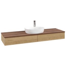 Villeroy & Boch Villeroy & Boch Antao Waschtischunterschrank 1600x190x500mm L14052HN mit Beleuchtung FK/AP: HN/2