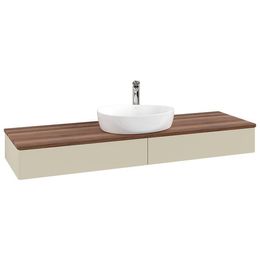 Villeroy & Boch Villeroy & Boch Antao Waschtischunterschrank 1600x190x500mm L14052HJ mit Beleuchtung FK/AP: HJ/2