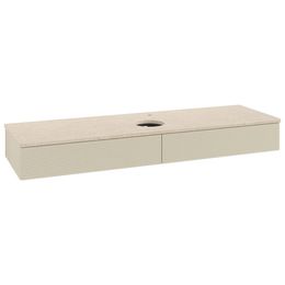 Villeroy & Boch Villeroy & Boch Antao Waschtischunterschrank 1600x190x500mm K14153HJ mit Struktur FK/AP: HJ/3