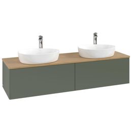 Villeroy & Boch Villeroy & Boch Antao Waschtischunterschrank 1600x360x500mm L39051HL mit Beleuchtung FK/AP: HL/1