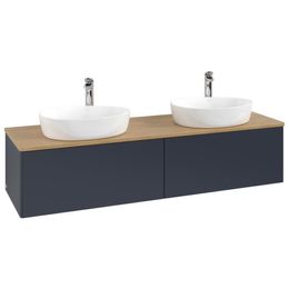 Villeroy & Boch Villeroy & Boch Antao Waschtischunterschrank 1600x360x500mm L39051HG mit Beleuchtung FK/AP: HG/1