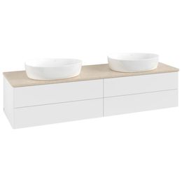 Villeroy & Boch Villeroy & Boch Antao Waschtischunterschrank 1600x360x500mm L28013MT mit Beleuchtung FK/AP: MT/3
