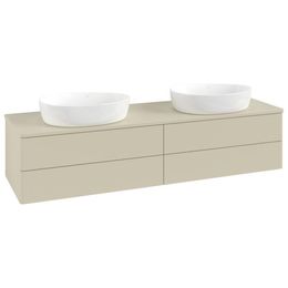 Villeroy & Boch Villeroy & Boch Antao Waschtischunterschrank 1600x360x500mm L28010HJ mit Beleuchtung FK/AP: HJ/0