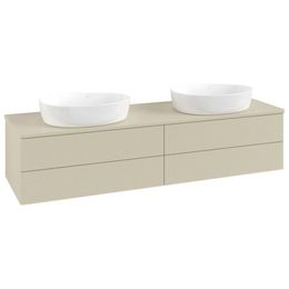 Villeroy & Boch Villeroy & Boch Antao Waschtischunterschrank 1600x360x500mm K28110HJ mit Struktur FK/AP: HJ/0