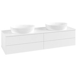 Villeroy & Boch Villeroy & Boch Antao Waschtischunterschrank 1600x360x500mm K28110MT mit Struktur FK/AP: MT/0