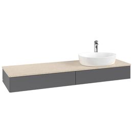 Villeroy & Boch Villeroy & Boch Antao Waschtischunterschrank 1600x190x500mm K16053GK FK/AP: GK/3