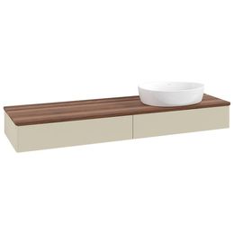 Villeroy & Boch Villeroy & Boch Antao Waschtischunterschrank 1600x190x500mm L16012HJ mit Beleuchtung FK/AP: HJ/2