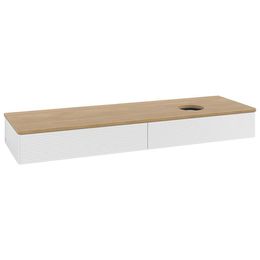 Villeroy & Boch Villeroy & Boch Antao Waschtischunterschrank 1600x190x500mm K16111GF mit Struktur FK/AP: GF/1