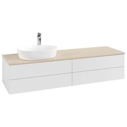 Villeroy & Boch Villeroy & Boch Antao Waschtischunterschrank 1600x360x500mm L26153GF mit Beleuchtung mit Struktur FK/AP: GF/3