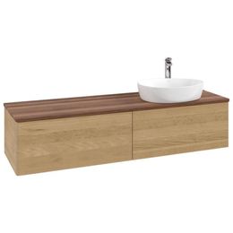 Villeroy & Boch Villeroy & Boch Antao Waschtischunterschrank 1600x360x500mm L38052HN mit Beleuchtung FK/AP: HN/2