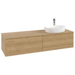 Villeroy & Boch Villeroy & Boch Antao Waschtischunterschrank 1600x360x500mm L38051HN mit Beleuchtung FK/AP: HN/1