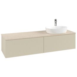 Villeroy & Boch Villeroy & Boch Antao Waschtischunterschrank 1600x360x500mm K38153HJ mit Struktur FK/AP: HJ/3