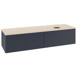Villeroy & Boch Villeroy & Boch Antao Waschtischunterschrank 1600x360x500mm K38153HG mit Struktur FK/AP: HG/3