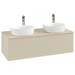 Villeroy & Boch Villeroy & Boch Antao Waschtischunterschrank 1200x360x500mm K35153HJ mit Struktur FK/AP: HJ/3