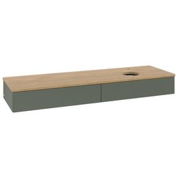 Villeroy & Boch Villeroy & Boch Antao Waschtischunterschrank 1600x190x500mm L16051HL mit Beleuchtung FK/AP: HL/1