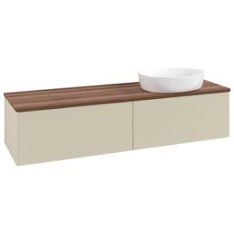 Villeroy & Boch Villeroy & Boch Antao Waschtischunterschrank 1600x360x500mm L38112HJ mit Beleuchtung mit Struktur FK/AP: HJ/2