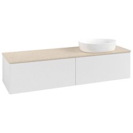 Villeroy & Boch Villeroy & Boch Antao Waschtischunterschrank 1600x360x500mm K38113GF mit Struktur FK/AP: GF/3