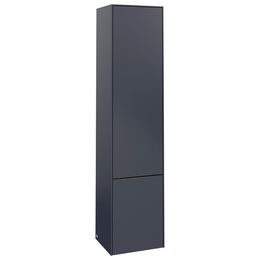 Villeroy & Boch Villeroy und Boch Subway 3.0 Hochschrank C58602VQ 40x171x36,2cm, Schanier links/Griff monochrom, marine blue