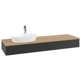 Villeroy & Boch Villeroy & Boch Antao Waschtischunterschrank 1600x190x500mm L15151PD mit Beleuchtung mit Struktur FK/AP: PD/1