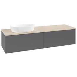 Villeroy & Boch Villeroy & Boch Antao Waschtischunterschrank 1600x360x500mm K37013GK FK/AP: GK/3