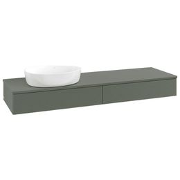 Villeroy & Boch Villeroy & Boch Antao Waschtischunterschrank 1600x190x500mm L15150HL mit Beleuchtung mit Struktur FK/AP: HL/0