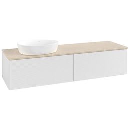 Villeroy & Boch Villeroy & Boch Antao Waschtischunterschrank 1600x360x500mm K37113GF mit Struktur FK/AP: GF/3