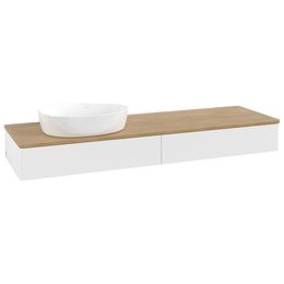 Villeroy & Boch Villeroy & Boch Antao Waschtischunterschrank 1600x190x500mm L15011MT mit Beleuchtung FK/AP: MT/1